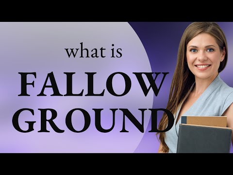 Understanding "Fallow Ground": A Guide for English Language Learners