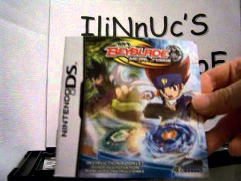 Beyblade Metal Fusion TRU Exclusive DS Game Unboxing