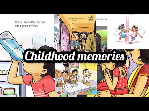 Childhood memories/school memories/old days/memories of life/remind your beautiful memories