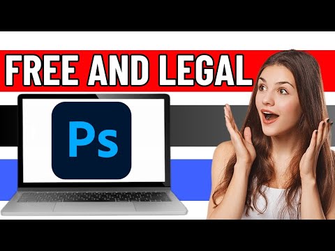 How To Download Adobe Photoshop For FREE On PC & MAC (2025)