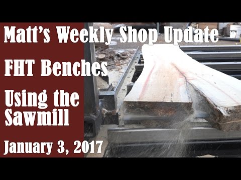 Matt's Weekly Shop Update - Jan 3, 2017
