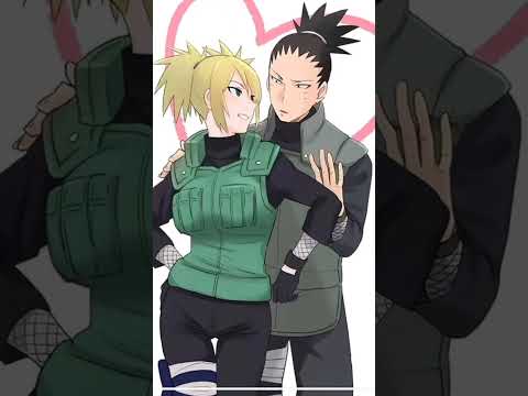 #Shikamaru and Temari#Shika X Tema#