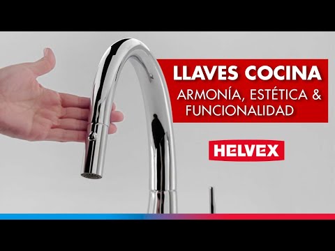 Monomando para fregadero - Llave mezcladora para cocina | HELVEX