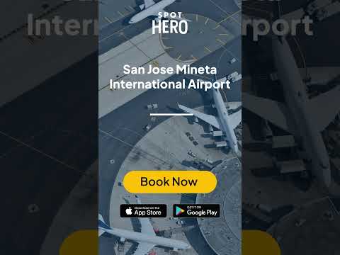Reserve Daily Parking at San Jose Airport Starting at $6.25 Per Day