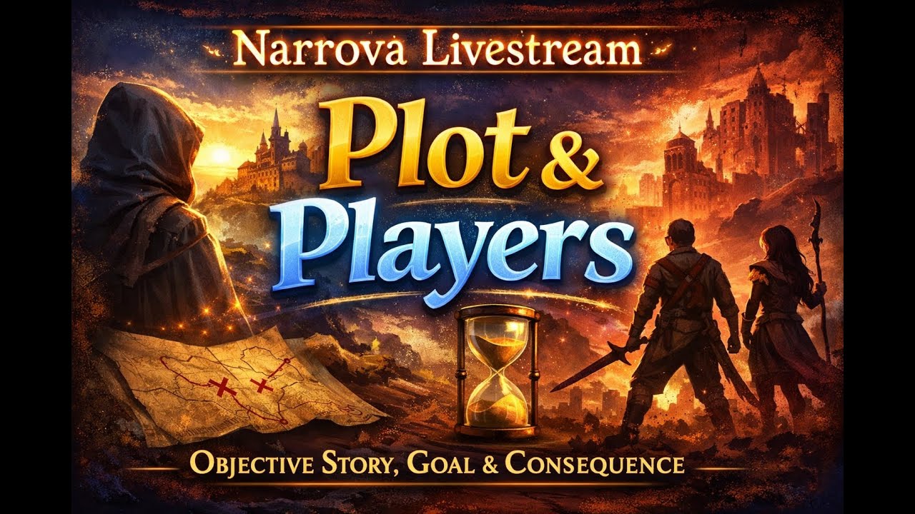 Plot & Players - Narrova Skills