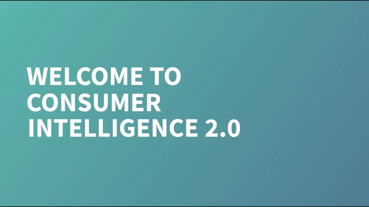 Sensor Tower Consumer Intelligence 2.0