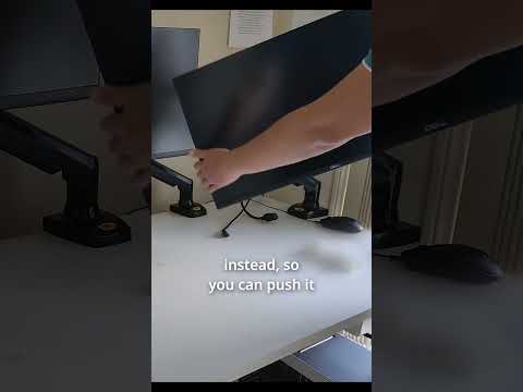 Monitor arm problem