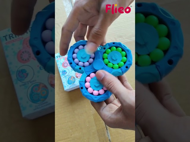 Puzzles - Rotating Magic Bean Cube Manufacturer from Rajkot