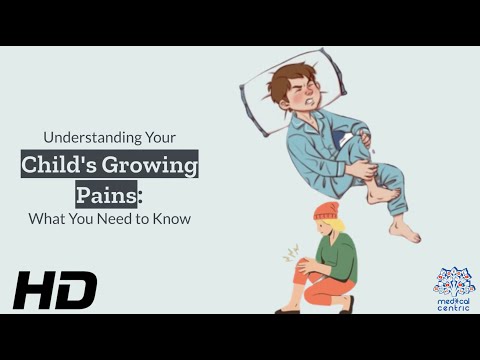 Growing Pains Decoded: How to Ease Your Child's Discomfort