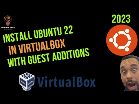 HOW TO INSTALL UBUNTU 22.10 IN VIRTUALBOX 7.0 & GUEST ADDITIONS