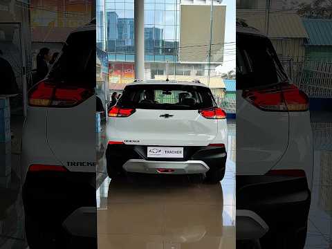New Chevrolet tracker 2025