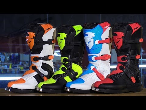 Thor Blitz MX Motorcycle Boots Review