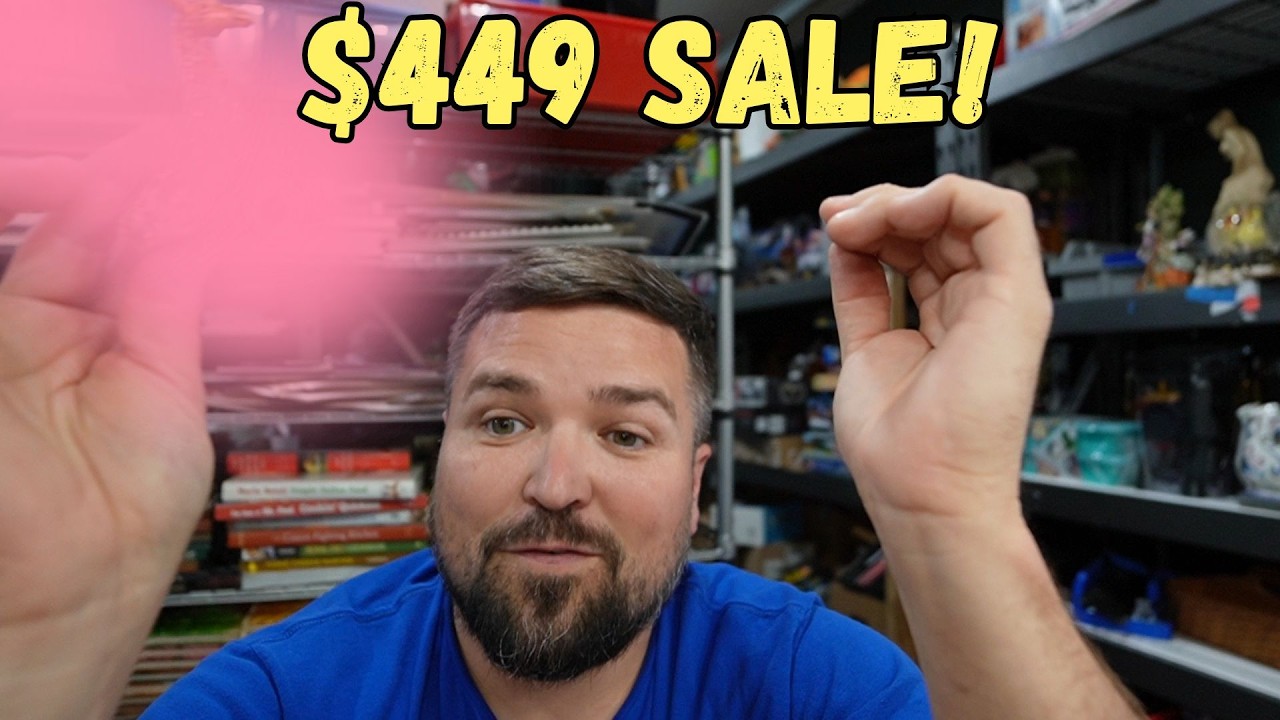 This tiny item sold for CRAZY money