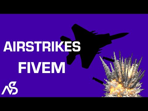 [PAID][STANDALONE] Airstrikes FiveM (Orbital Cannon & Plane Airstrikes ...