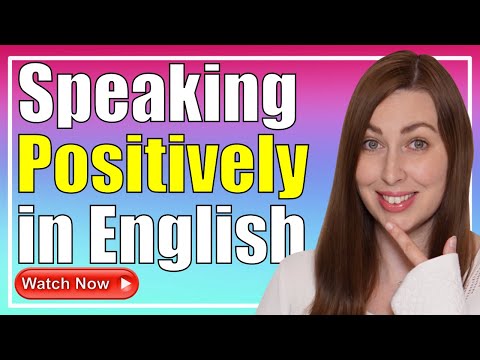 Positive Adjectives to Describe People in English