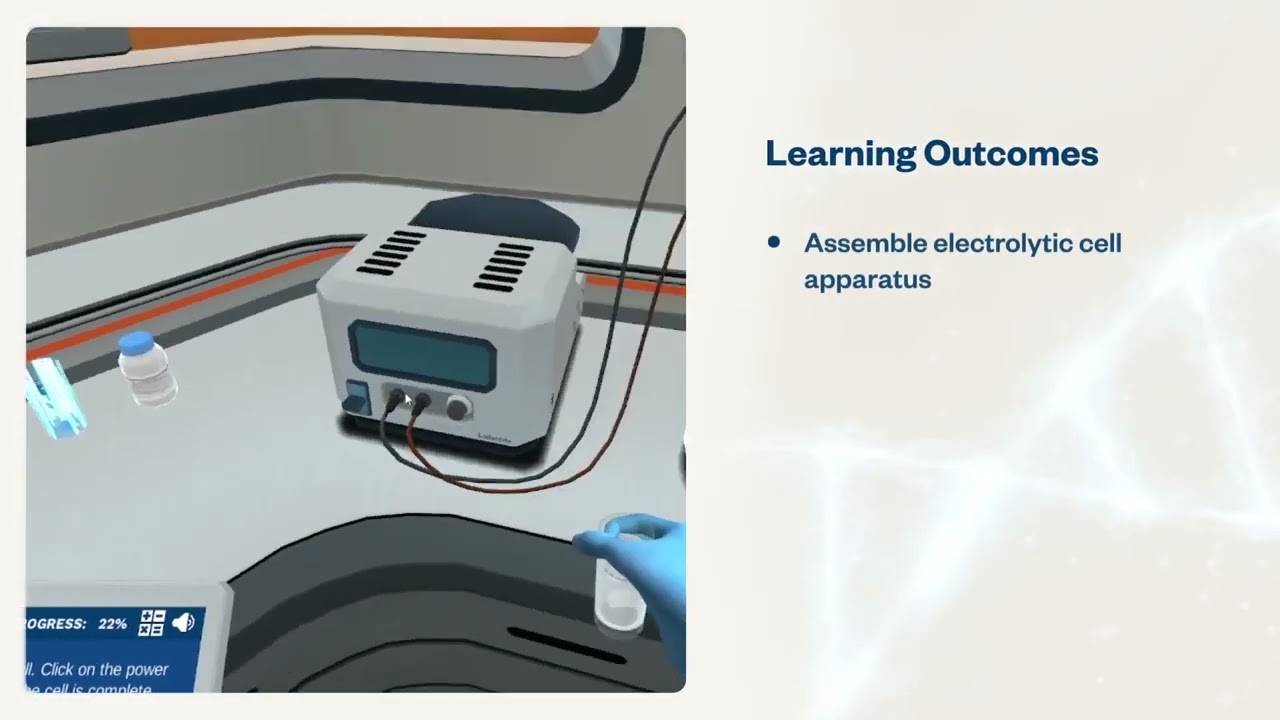 Electrolysis | Virtual Lab