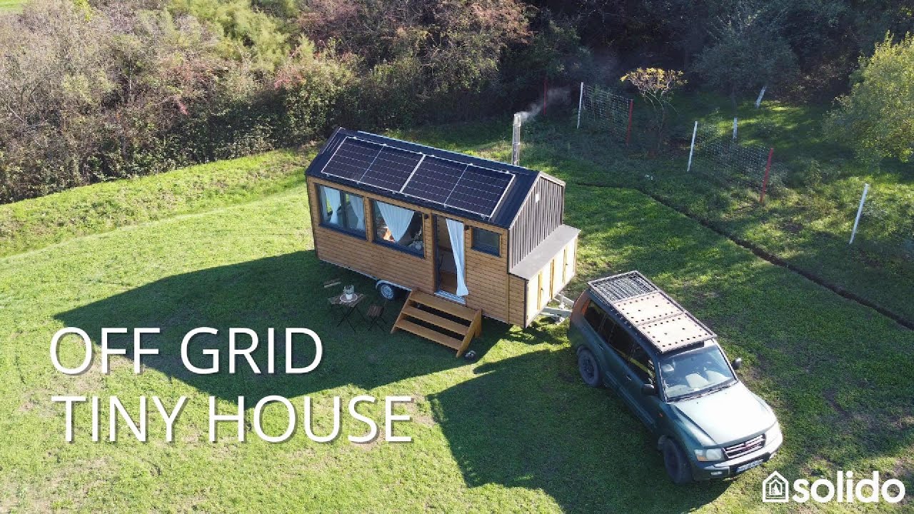 Solido off grid tiny house