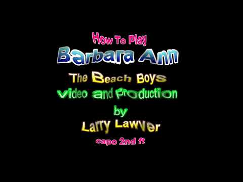Barbara Ann, The Beach Boys