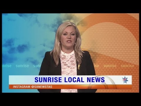 Southern Cross Television Tasmania - Sunrise Update #2 (10/5/2017)