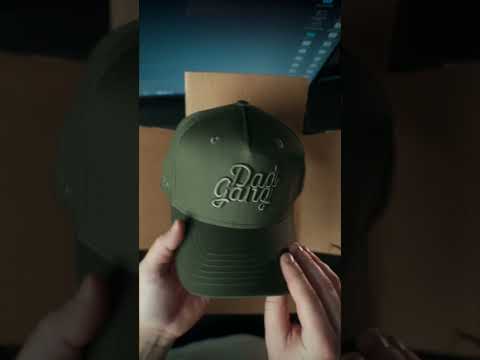Unboxing a DadGang Hat