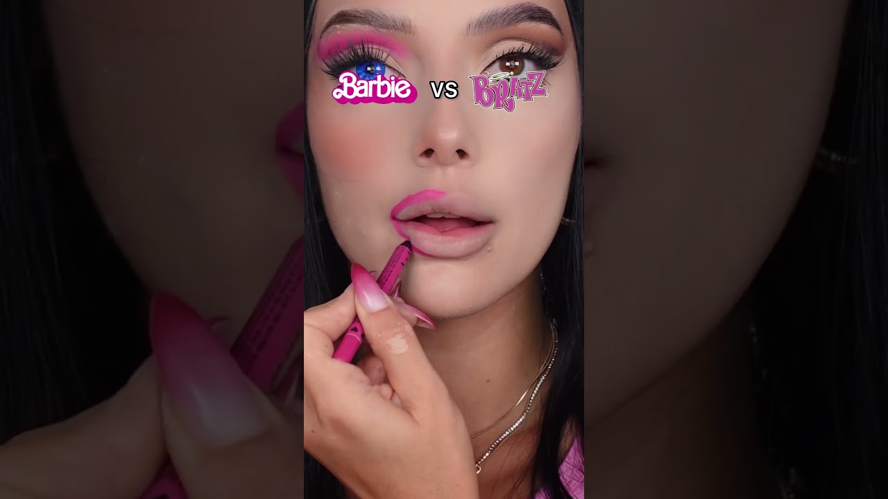 Barbie vs Bratz💅 which side do you like more?