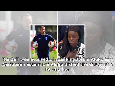 England coach lee kendall resigns after fa clears him of aluko claims