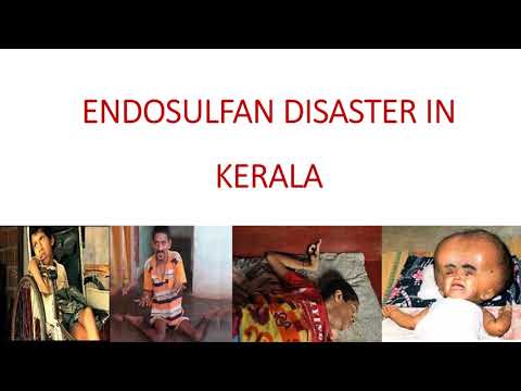 ENDOSULFAN DISASTER IN KERALA
