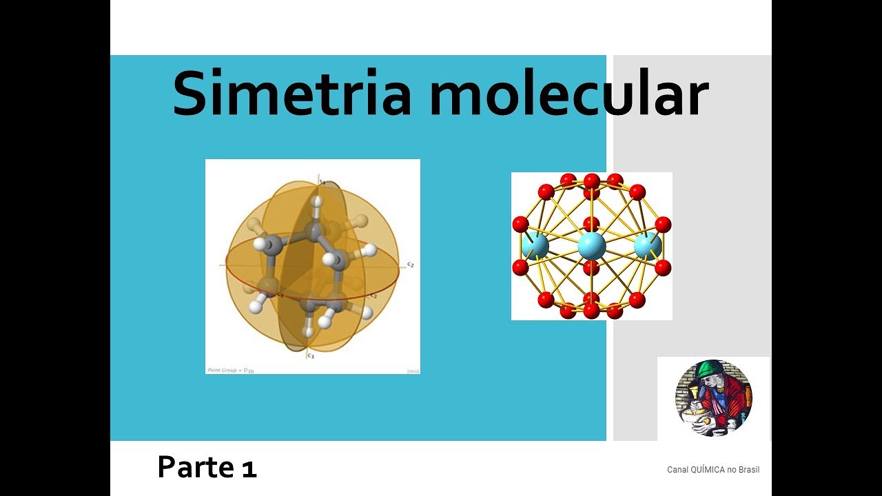 Simetria Molecular - Parte 1 (1/3)