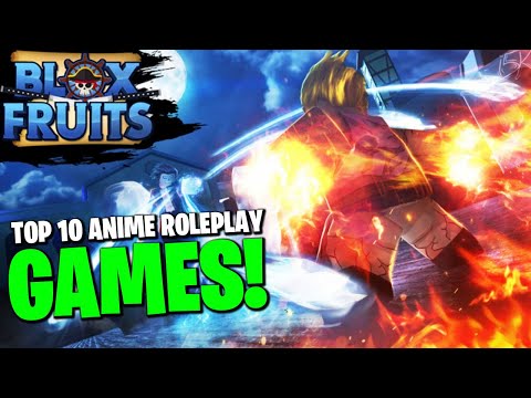 TOP 8 BEST ANIME GAMES to Play on Roblox 2022!