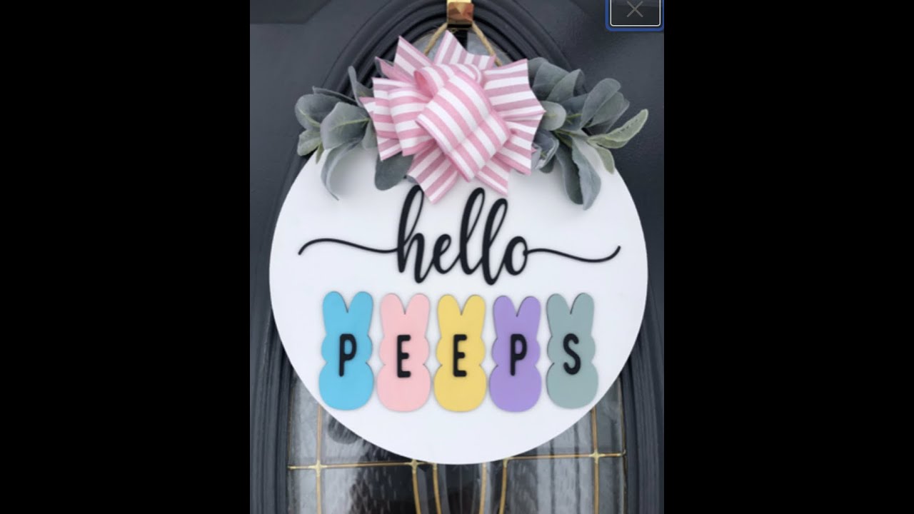Hello peeps DIY kit tutorial