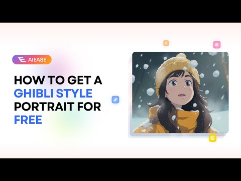 How to Get a Ghibli Style Portrait for FREE | AI Ghibli Filter