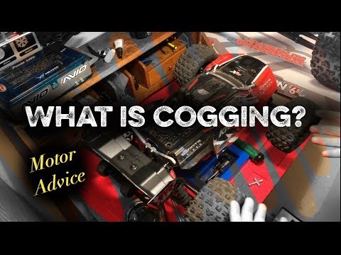 What is RC Cogging | Motor Advice