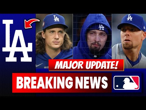 BREAKING!! THE DODGERS BRINGS SHOCKING UPDATES ON TRIO OF STARS! LATEST NEWS LA DODGERS