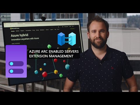 New features for Azure Arc Enabled Servers using Extensions ☁🖥