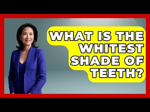 What Is The Whitest Shade Of Teeth? - The Pro Dentist