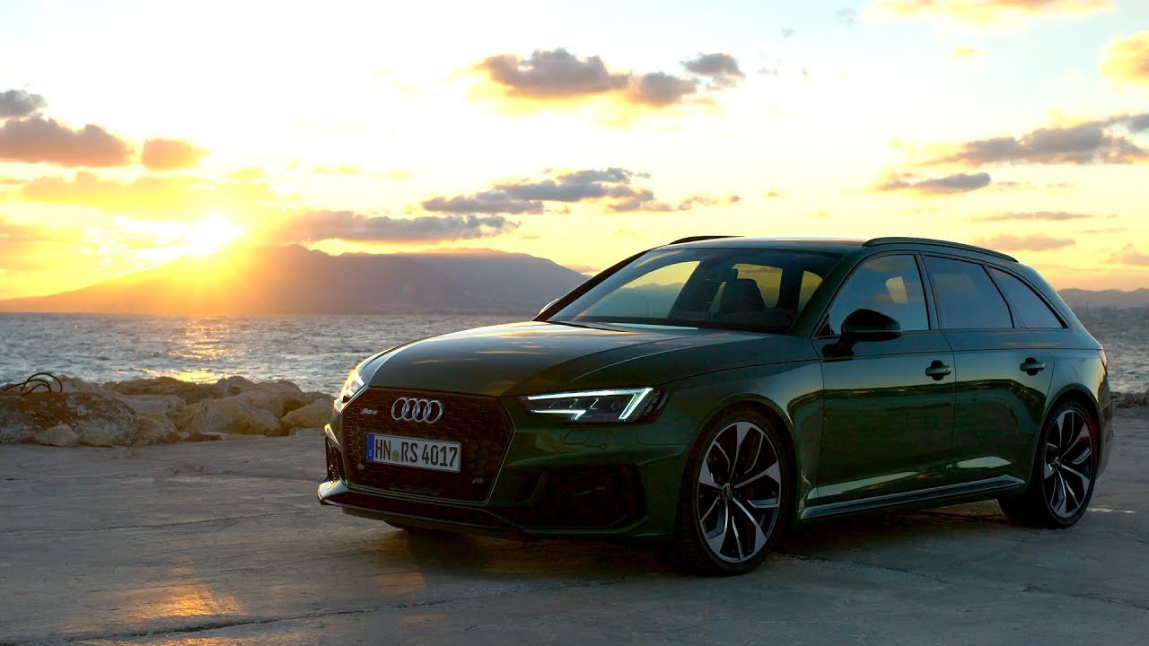 Sonoma Green 2018 Audi RS4 Avant Looks as Good as the RS5 - autoevolution