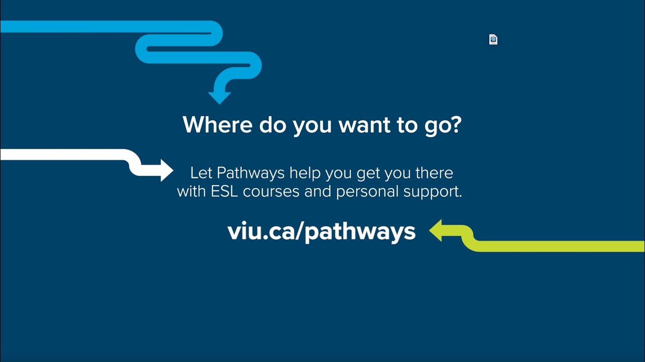 VIU Pathways - ESL courses