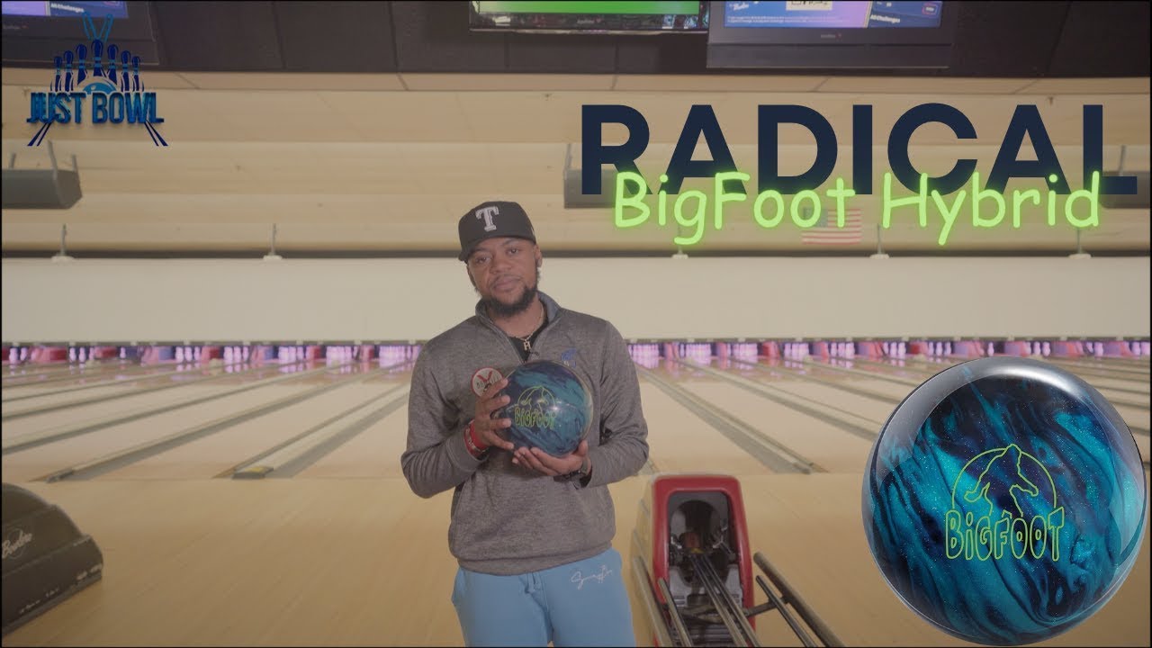 Radical Bigfoot Hybrid Ball Review | Versatile Piece?? | No Thumb Bowling