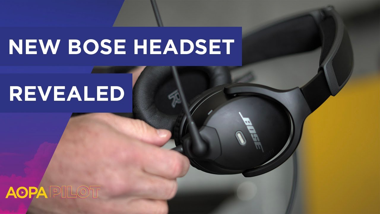 Bose A30 Headset Review - AOPA Pilot Video
