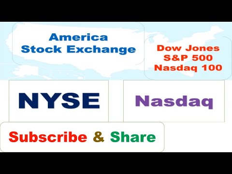 World (U.S.) Stock Exchanges- NYSE & NASDAQ | Difference Between NYSE AND NASDAQ