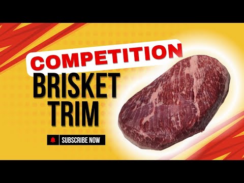 San Antonio Competition Brisket Trim (Texas Style)