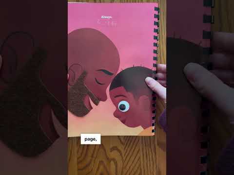 I added braille labels and tactile elements to make the picture book accessible.