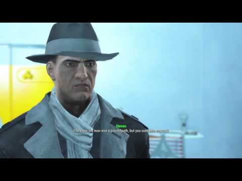 Fallout 4 meeting shawn