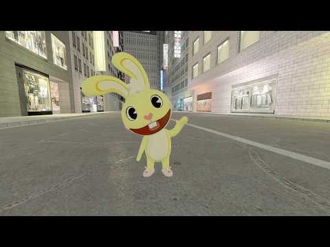 Steam Community :: Video :: (sfm) cuddles waving animation