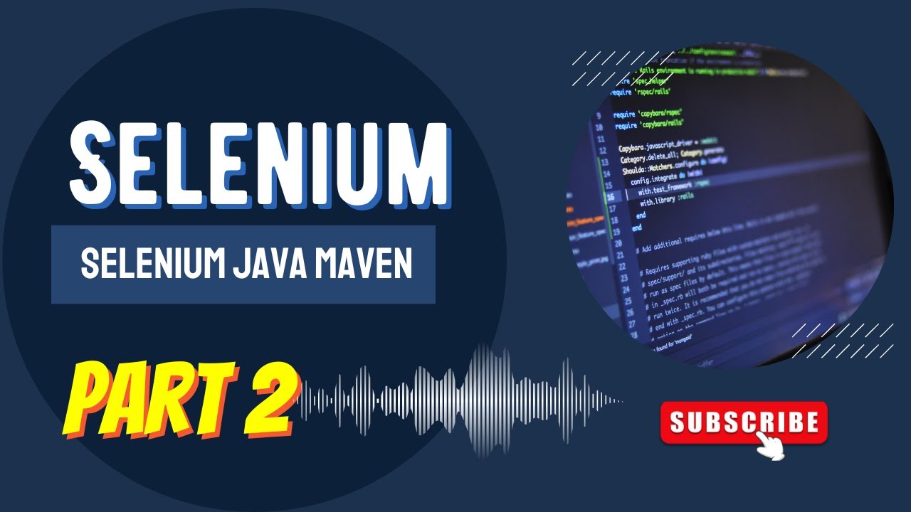 Selenium Java Maven Test Project Setup | Step-by-Step Guide for Beginners