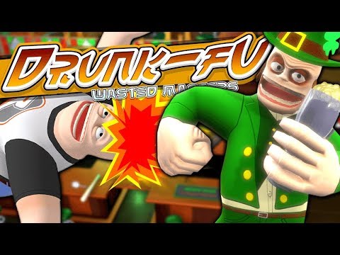 DRUNK-FU: WASTED MASTERS (Weird Internet Games)