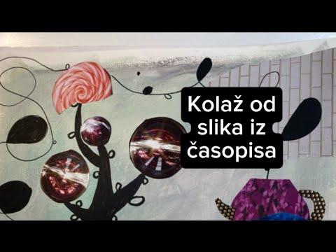 Kolaž od slika iz časopisa