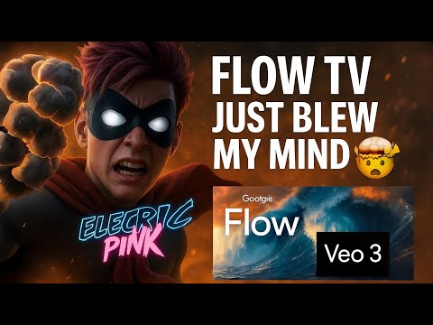 Google’s Veo 3 Makes Stunning AI Movies – Flow TV Review