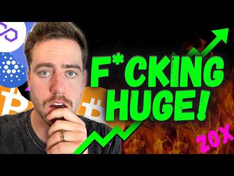 BITCOIN - FU*KING GAME CHANGING‼️