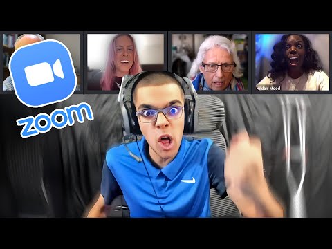 N3ON Trolls Karens In Online Zoom Classes!